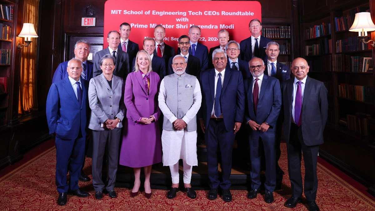 PM Modi's roundtable with CEOs: NVIDIA, Google and who else attended- The Week