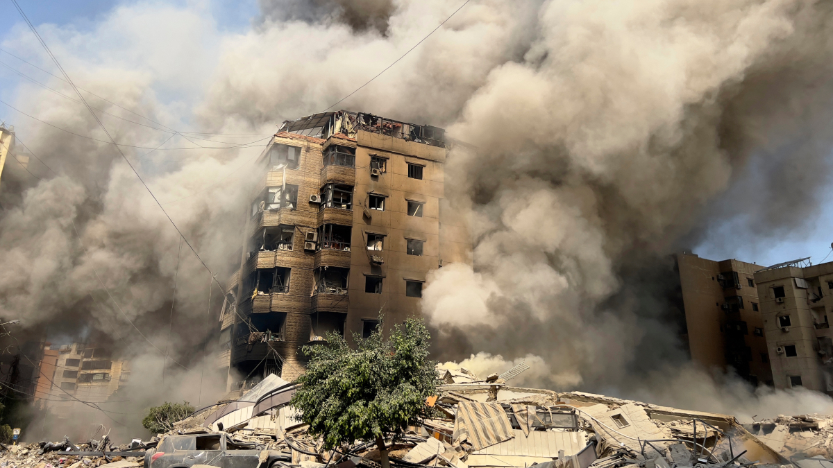 Nasrallah killed in Lebanon: What bomb(s) Israel Air Force use in ...