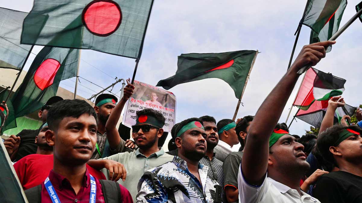 What Bangladesh's interim govt said on demand to change Tagore-penned ...