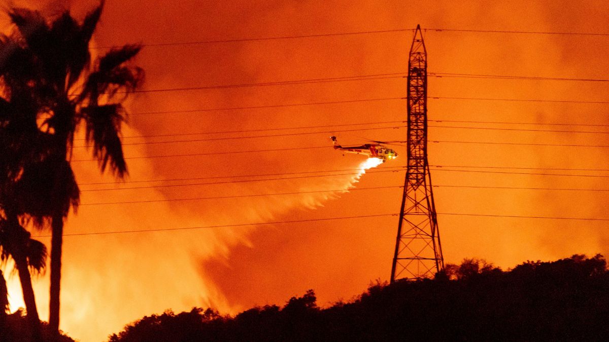 LA wildfires: Here's why Pacific Palisades reservoir was offline since ...