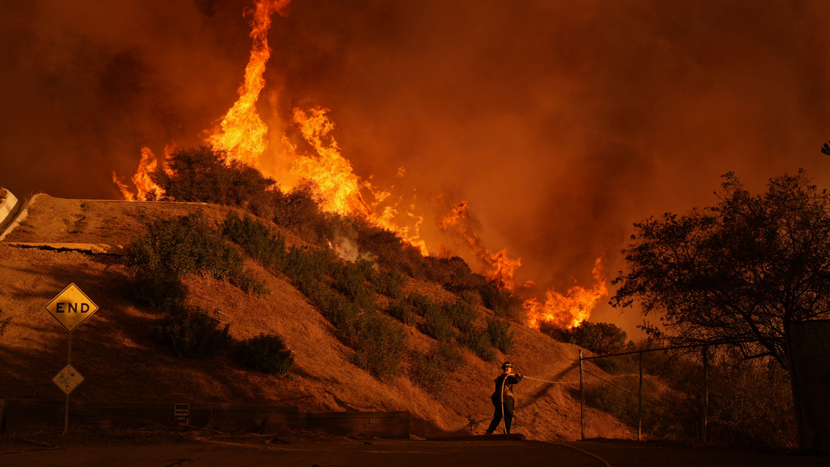 Los Angeles wildfires: Four fires still active in California; check out ...
