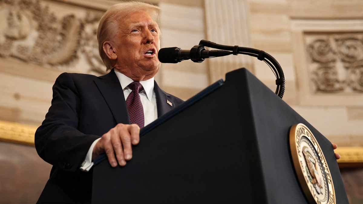 ‘Golden era of the United States begins’: President Donald Trump at ...