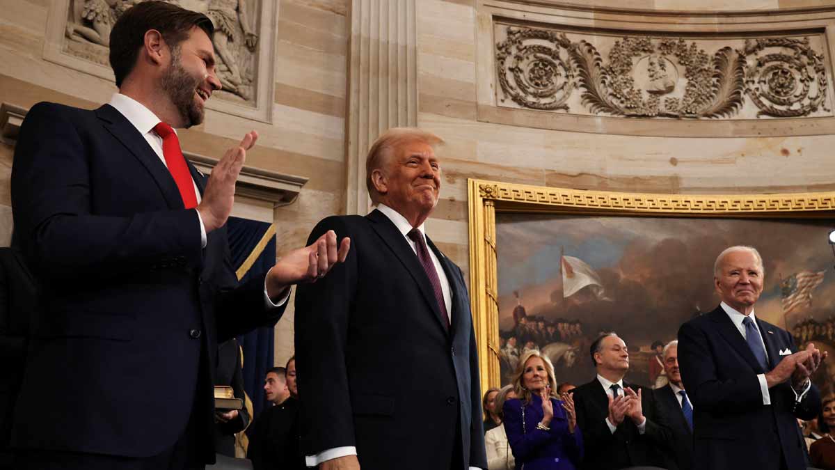 Donald Trump returns to White House as the 47th US president- The Week