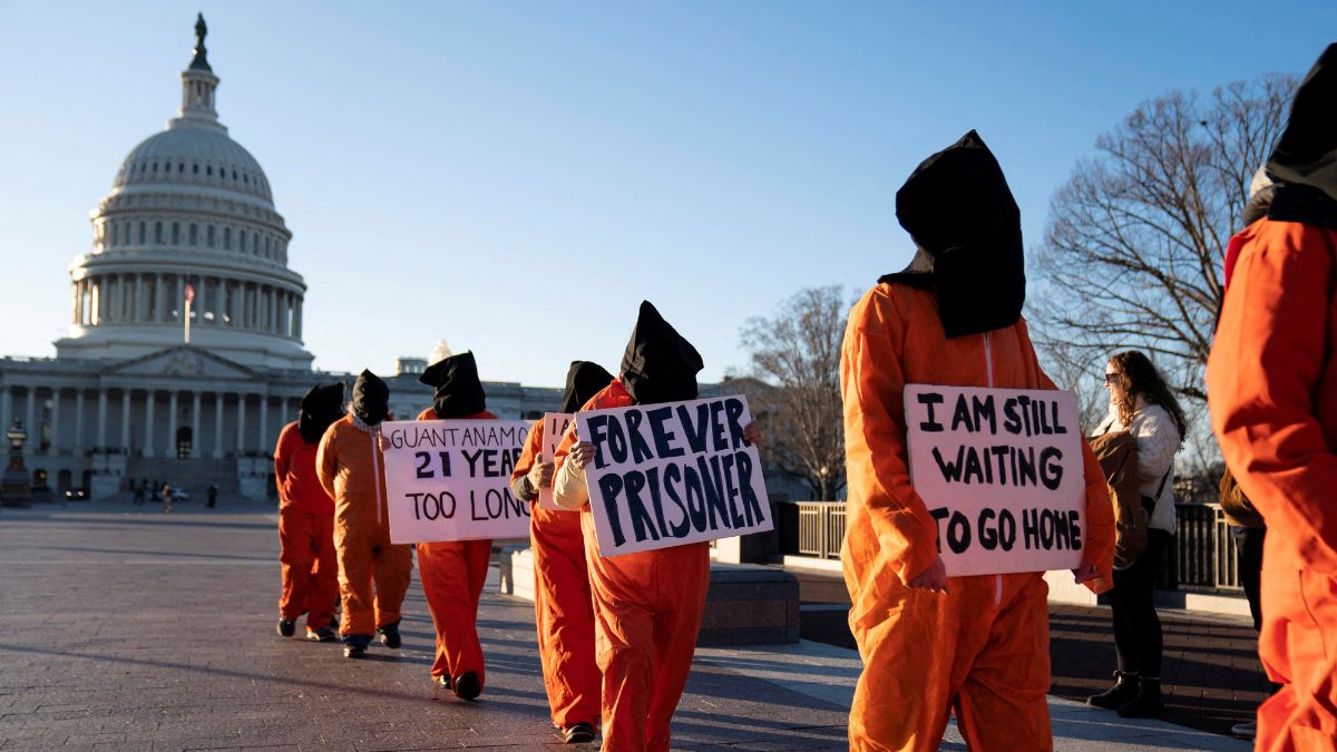 Why did Joe Biden release 11 Guantanomo Bay prisoners? 2 of them were ...