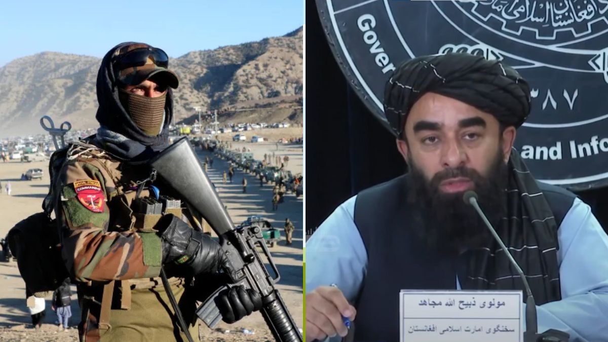 Pakistan harbouring ISIS terrorists? Taliban tears into Islamabad amid ...
