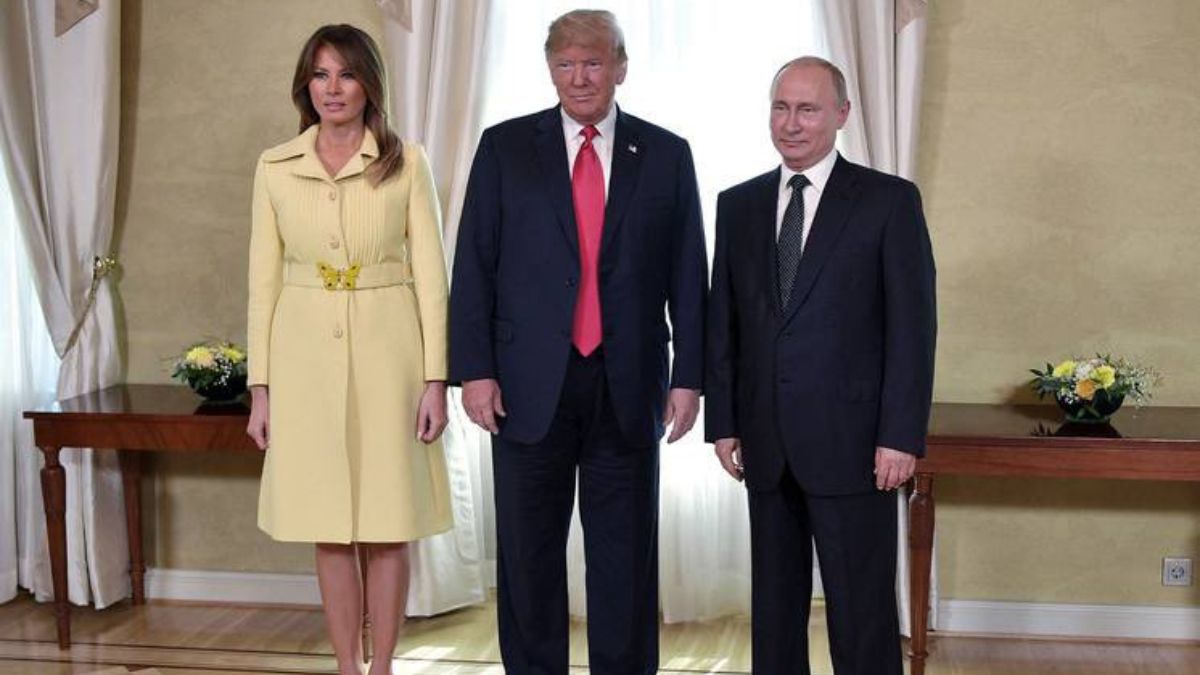 ‘KGB games’: Vladimir Putin is using Melania Trump to influence Trump ...