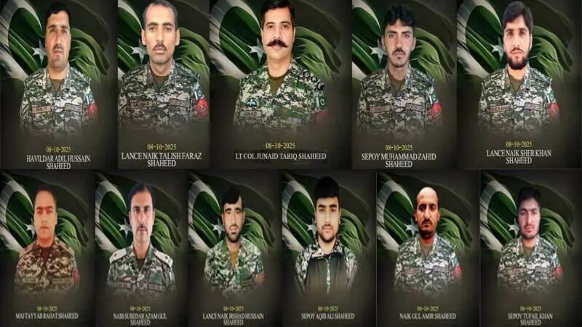 After 11 soldiers in Orakzai, Pakistan military now blames ‘Indian ...
