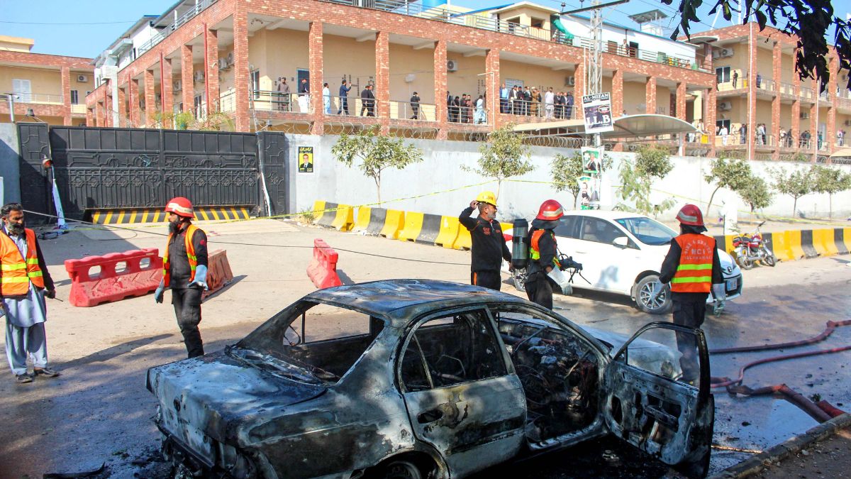 Who is behind Islamabad blast? Pakistani Taliban, splinter group Jamaat ...