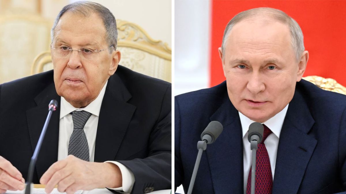 Did Putin and Lavrov have a fallout? Putin's foreign minister’s absence ...