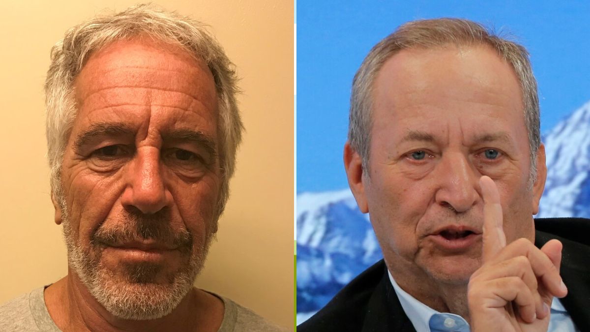 Epstein was 'wing man' for ex-Harvard President Larry Summers? SHOCKING ...