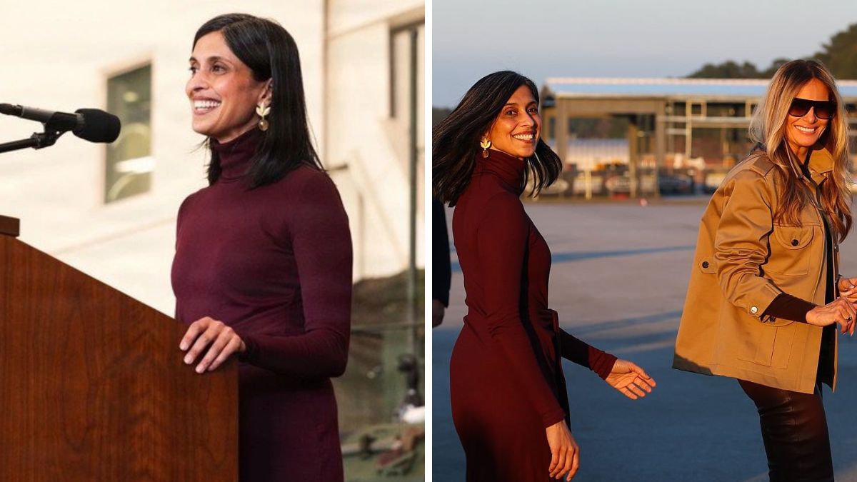 Fact check: The truth behind Usha Vance's missing wedding ring and ...