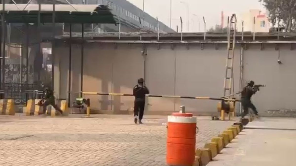 Watch | Pakistan’s paramilitary HQ under attack: ‘Suicide attack near ...