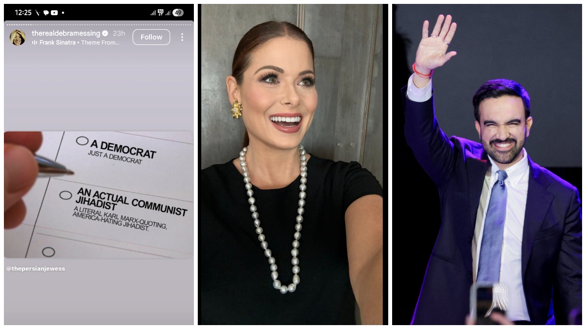 'Zohran Mamdani is a communist jihadist'. Actor Debra Messing faces ...