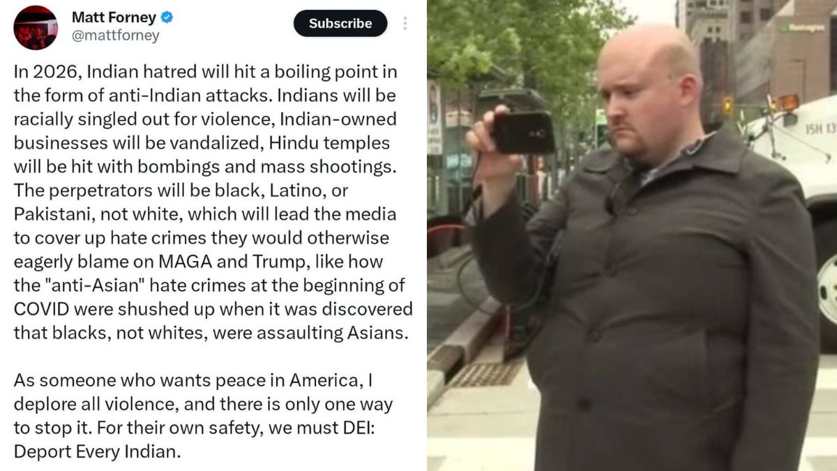 Who is Matt Forney? US journalist has a bizarre solution to save ...