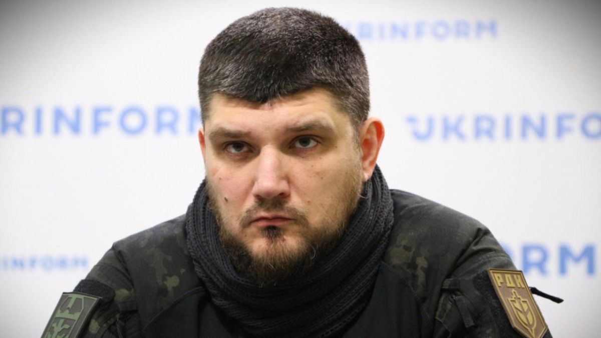 Commander of the Russian Volunteer Corps Denis ‘WhiteRex’ Kapustin ...