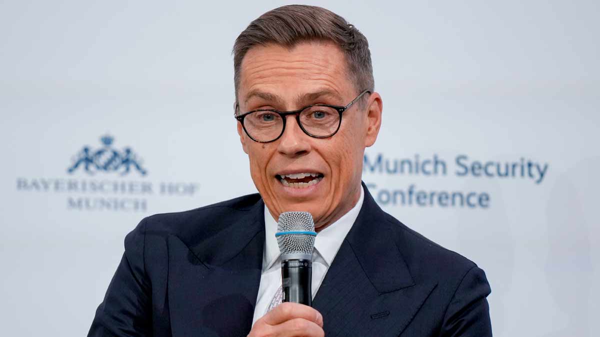 Finland president calls on Europe to strengthen Ukraine's hand ahead of ...