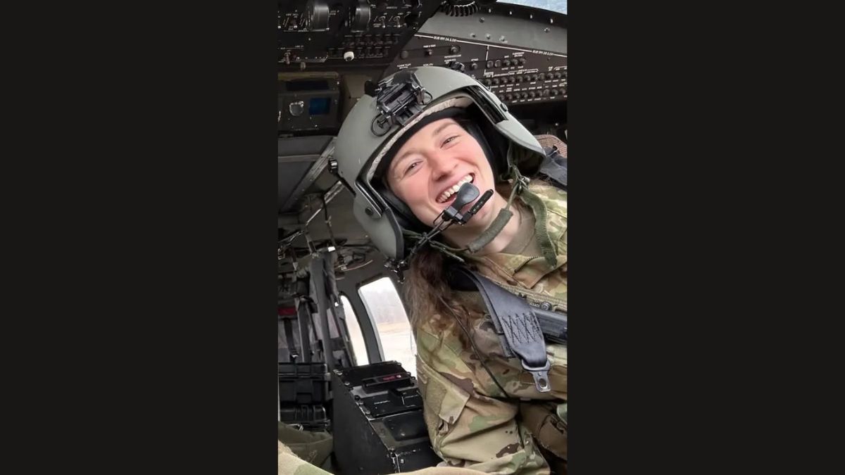 Who was Rebecca Lobach? Pilot flying Black Hawk during DC crash ...