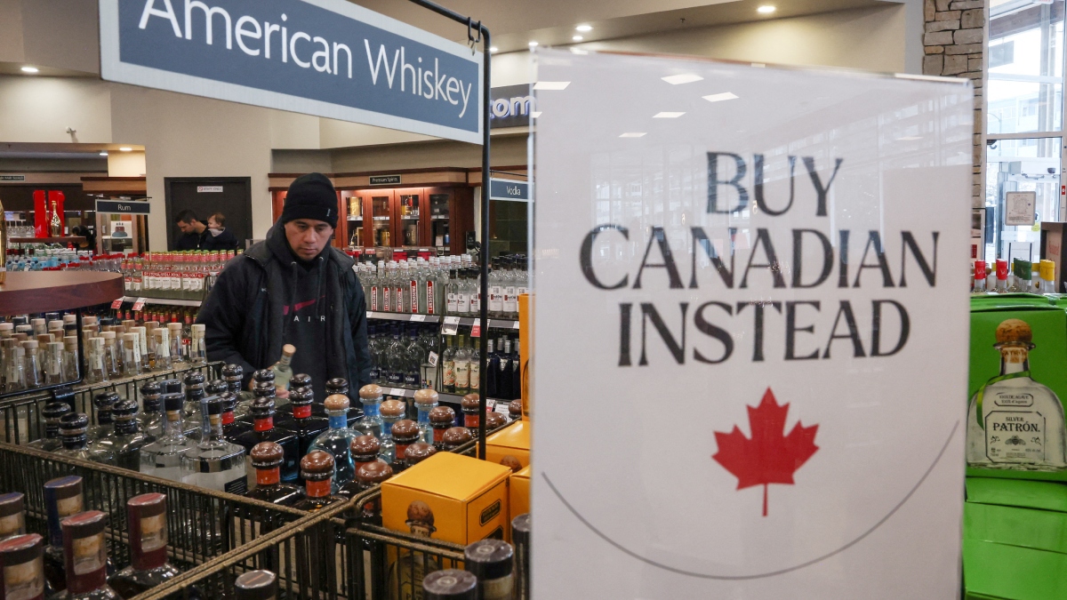 Canadian provinces take US liquor off shelves; Jack Daniels, Bacardi ...