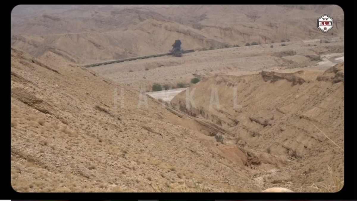 WATCH Original video of Jaffar Express attack released by Baloch ...