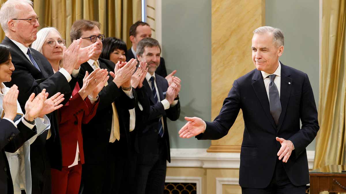 Mark Carney sworn in as Canada PM amid trade war with US, demands Trump ...