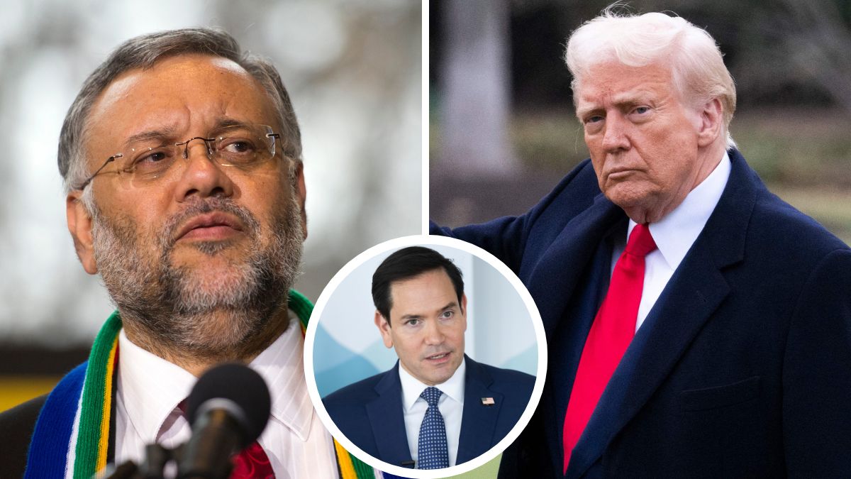 Why was South African envoy expelled by US? Marco Rubio calls Ebrahim ...