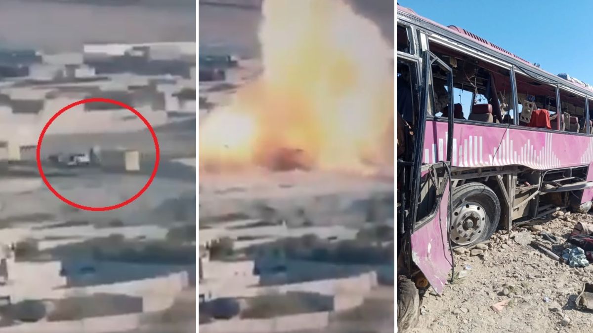 WATCH VIDEO | 90 Pakistani troops killed in BLA suicide blast targeting ...