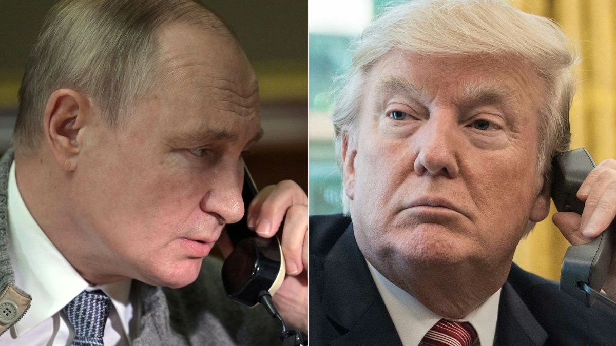 Putin calls up Trump, discusses Middle East tensions, extends birthday ...