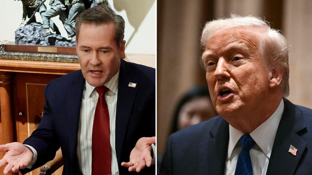 Did Trump officials ignore warnings about Signal app? Trump says Mike ...