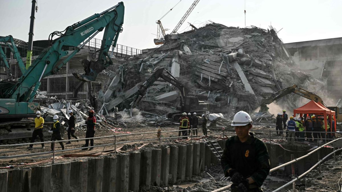 Earthquake shadow over BIMSTEC Summit next week in disaster-hit Bangkok ...