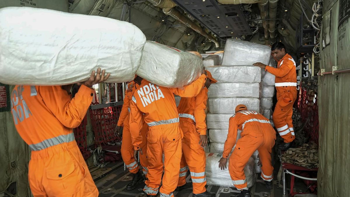 Operation Brahma: India sends 80 NDRF personnel for search and rescue | Myanmar Earthquake- The Week