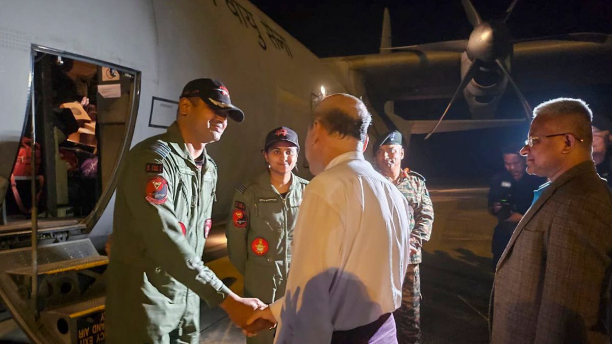 Operation Brahma so far: India sends Myanmar earthquake aid, 118 medics ...