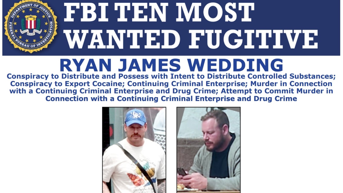 Who is Ryan Wedding? Former Olympian-turned drug kingpin on FBI's 'Most ...