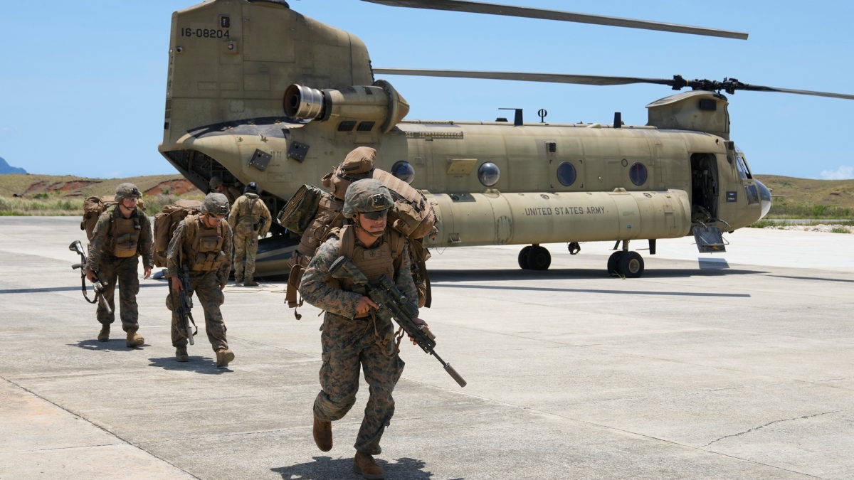 How US soldiers stole, send classified data, weapon details to China ...