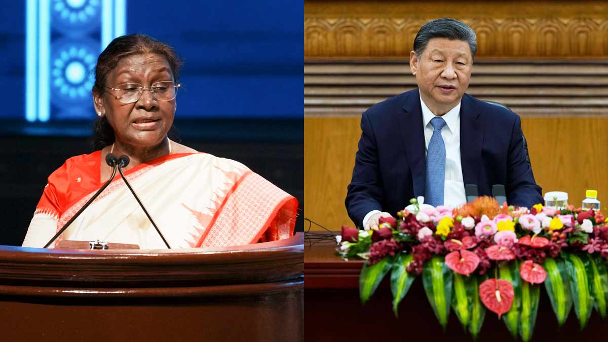 Xi Jinping speaks to President Murmu, stresses on ‘Dragon-Elephant ...