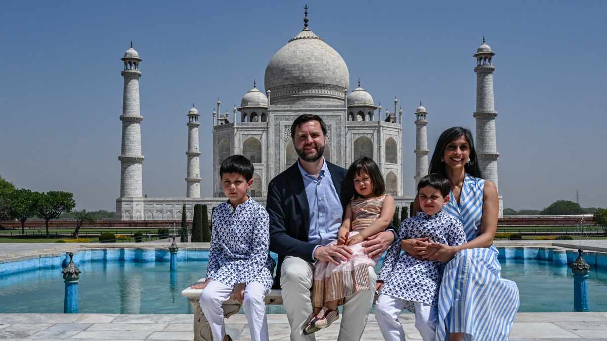 JD Vance’ s India visit: Who is Usha Vance, the Second Lady of the US ...