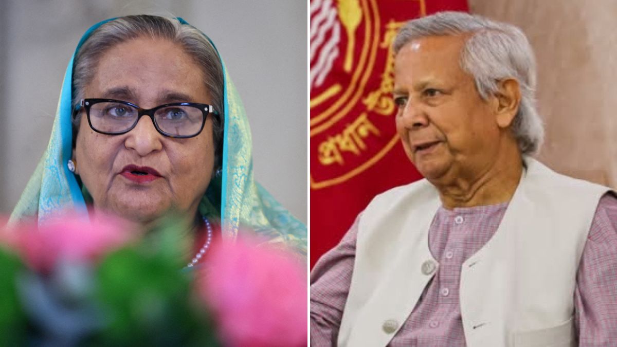 Is Sheikh Hasina running Awami League from India? MEA clarifies ...