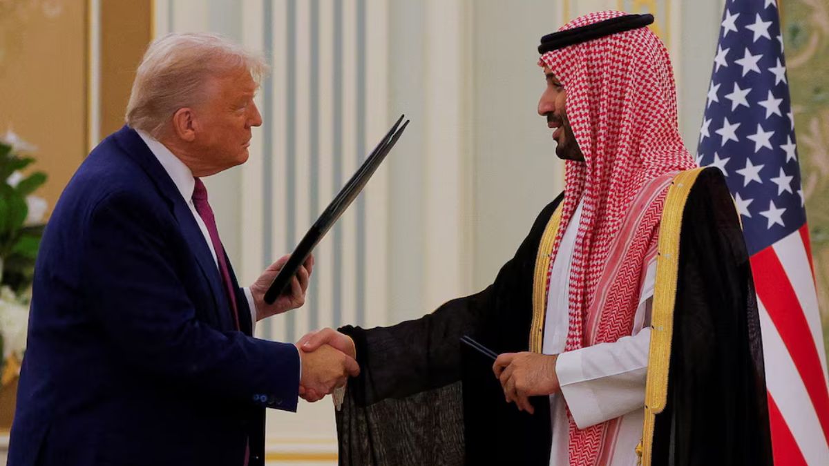 US President Trump clinches historic $600 billion deal with Saudi ...