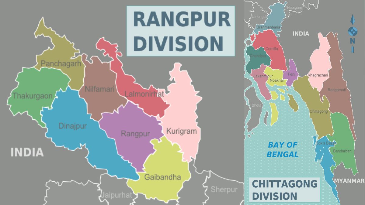 Bangladesh's two 'Chicken's Necks' explained: How North Bangladesh ...