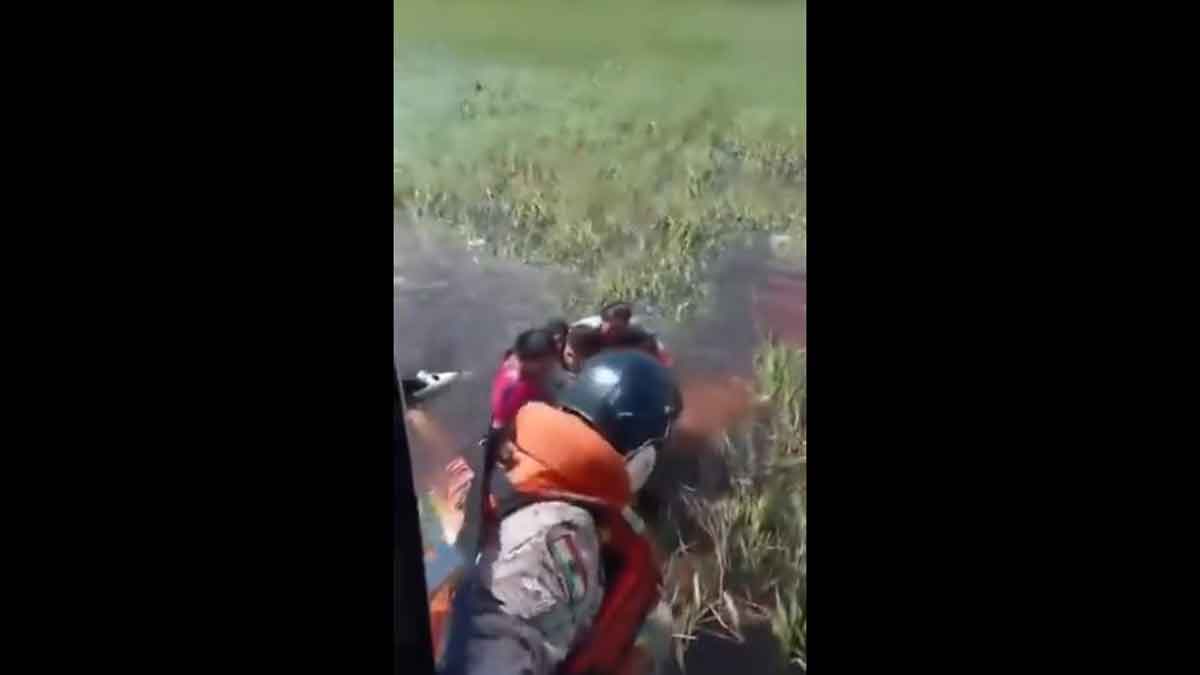 Miracle survival: How five, including a child, survived 36 hours in an ...