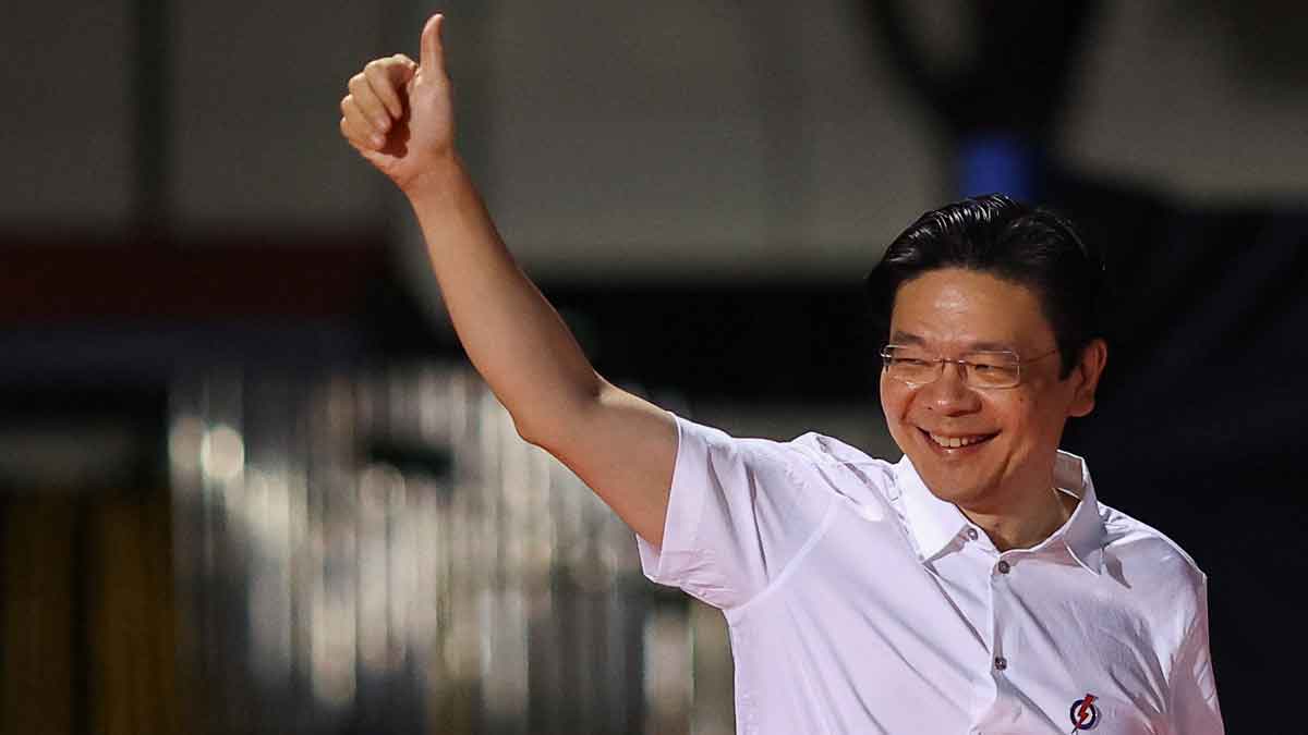 Who is Lawrence Wong? Singapore PM retains power after landslide ...