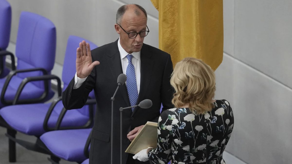 Friedrich Merz elected German Chancellor after shock first-round defeat ...