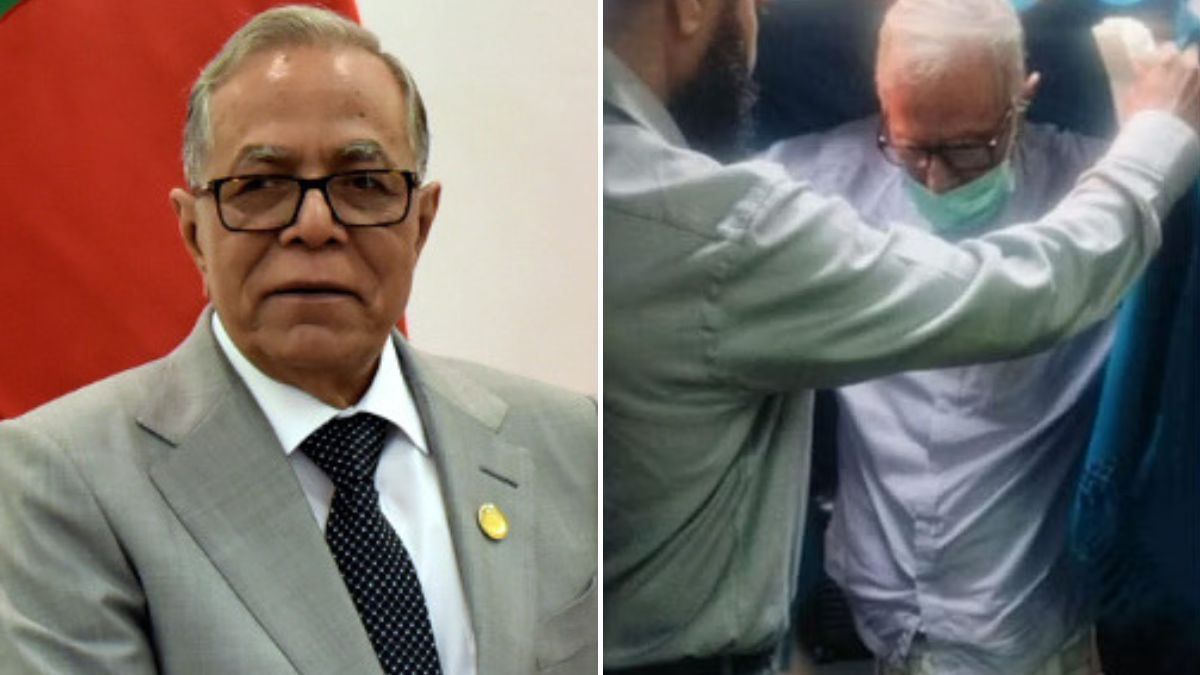 What next for Abdul Hamid after returning to Bangladesh? Former president under probe over 2024 ...