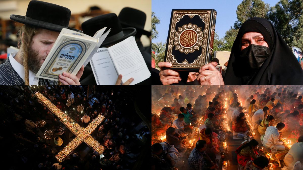 Muslim population 'grew fastest' from 2010-20, amid 'steady' rise in ...