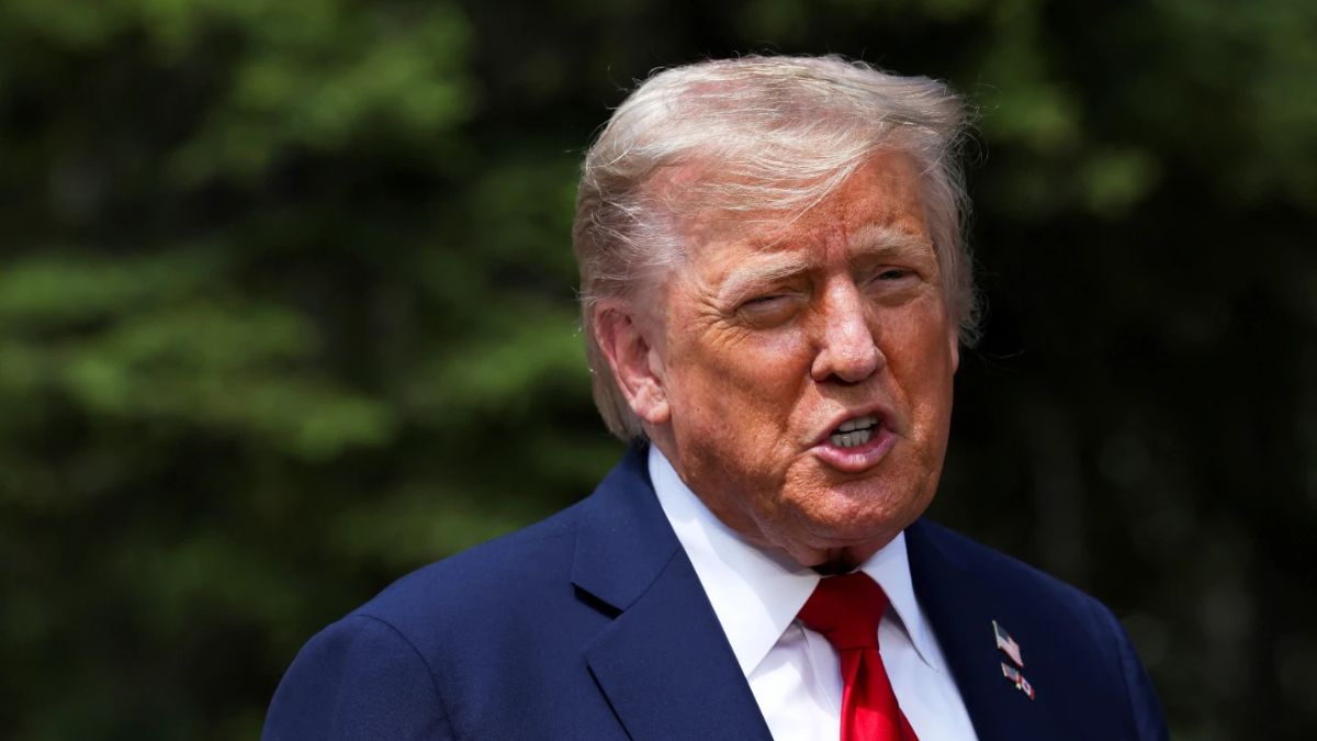 Trump to make big announcement amid health rumours and netizen ...