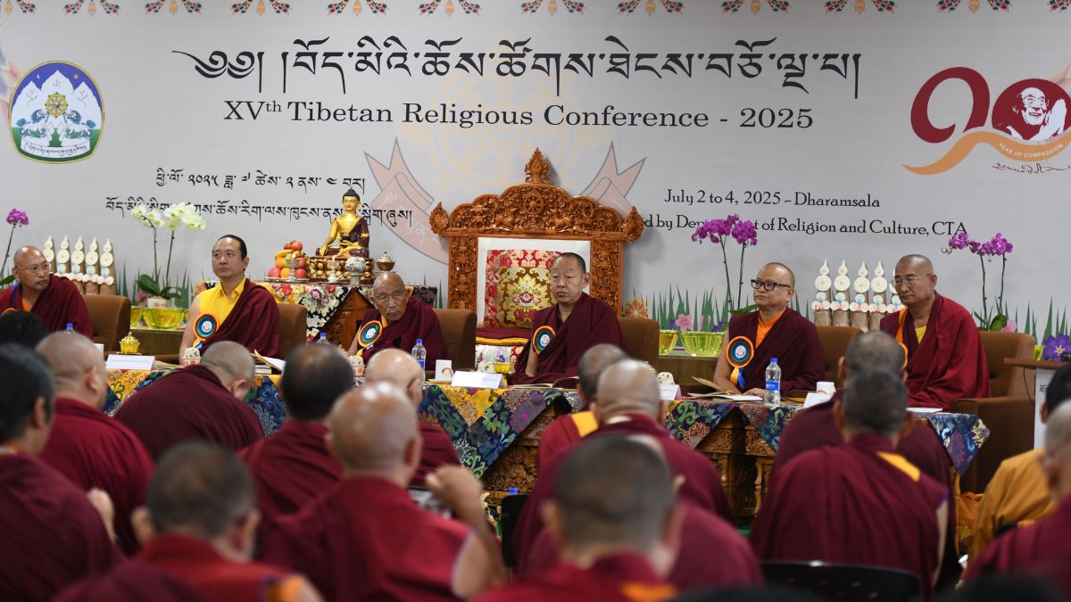 'No one else has authority': Dalai Lama reaffirms Trust to choose ...