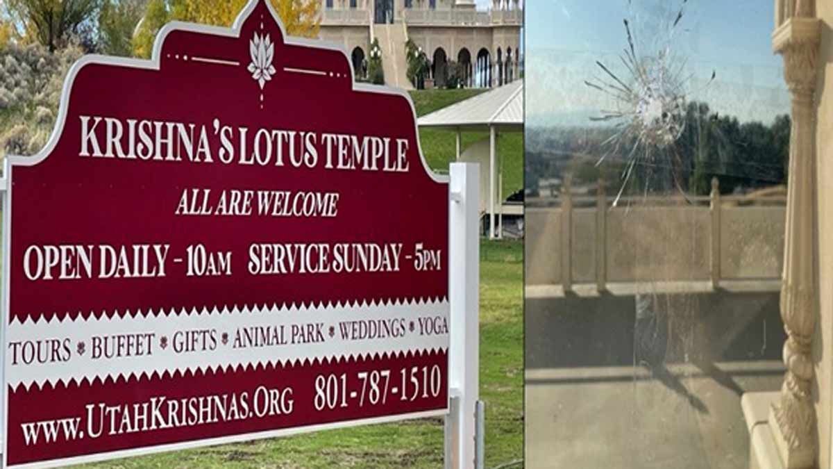 20-30 bullets fired at ISKCON temple in US; India urges prompt action ...