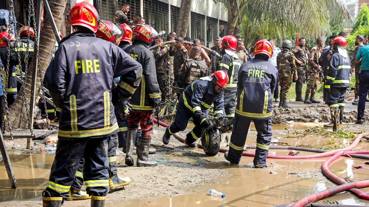 Bangladesh plane crash: Air Force pilot's demise adds to death toll as rescue efforts continue ...