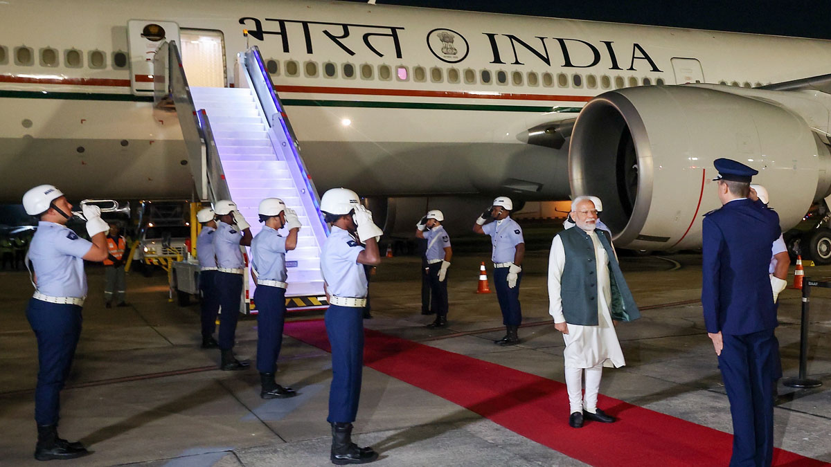 PM Modi arrives in Brazil to attend BRICS Summit - The Week