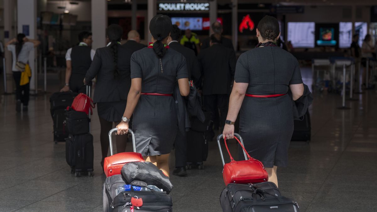 Why are Air Canada flight attendants on strike? Labour disruption ...