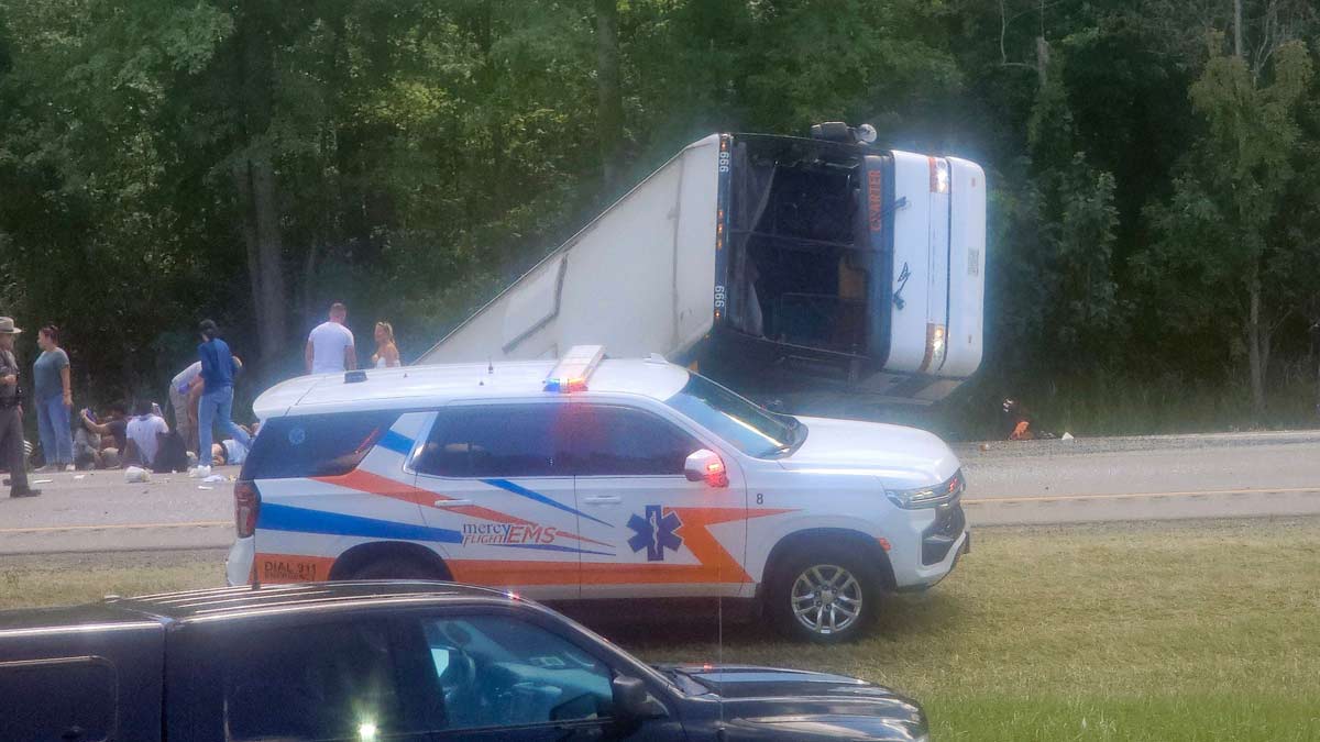 65-year-old Indian among 5 killed in New York tourist bus crash- The Week